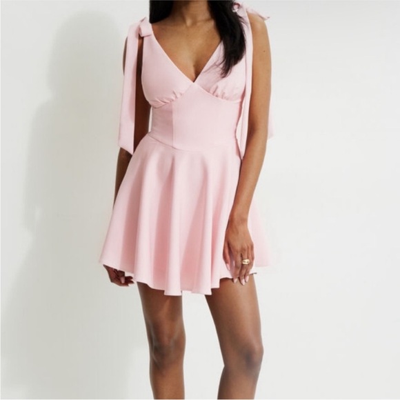 Dynamite | Dresses | Dynamite Light Pink Mini Dress | Poshmark